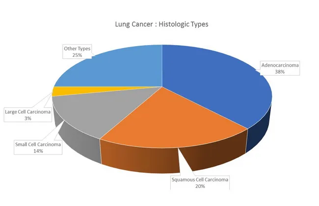 Lung Cancer : Histologic Types