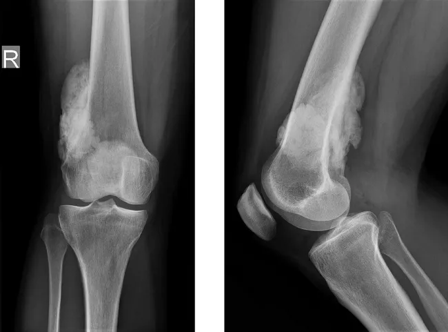 osteosarcoma knee